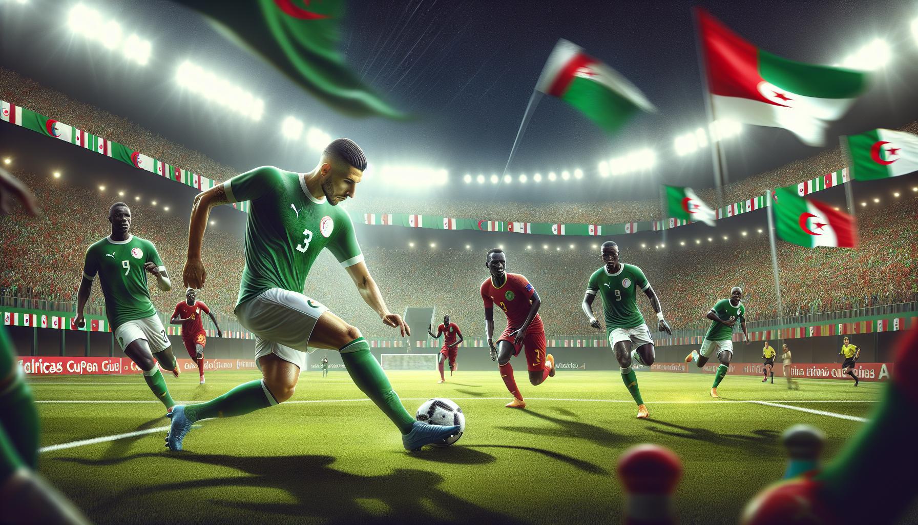 Algeria vs Guinea Football Teams: Composition and Key Players Overview ...